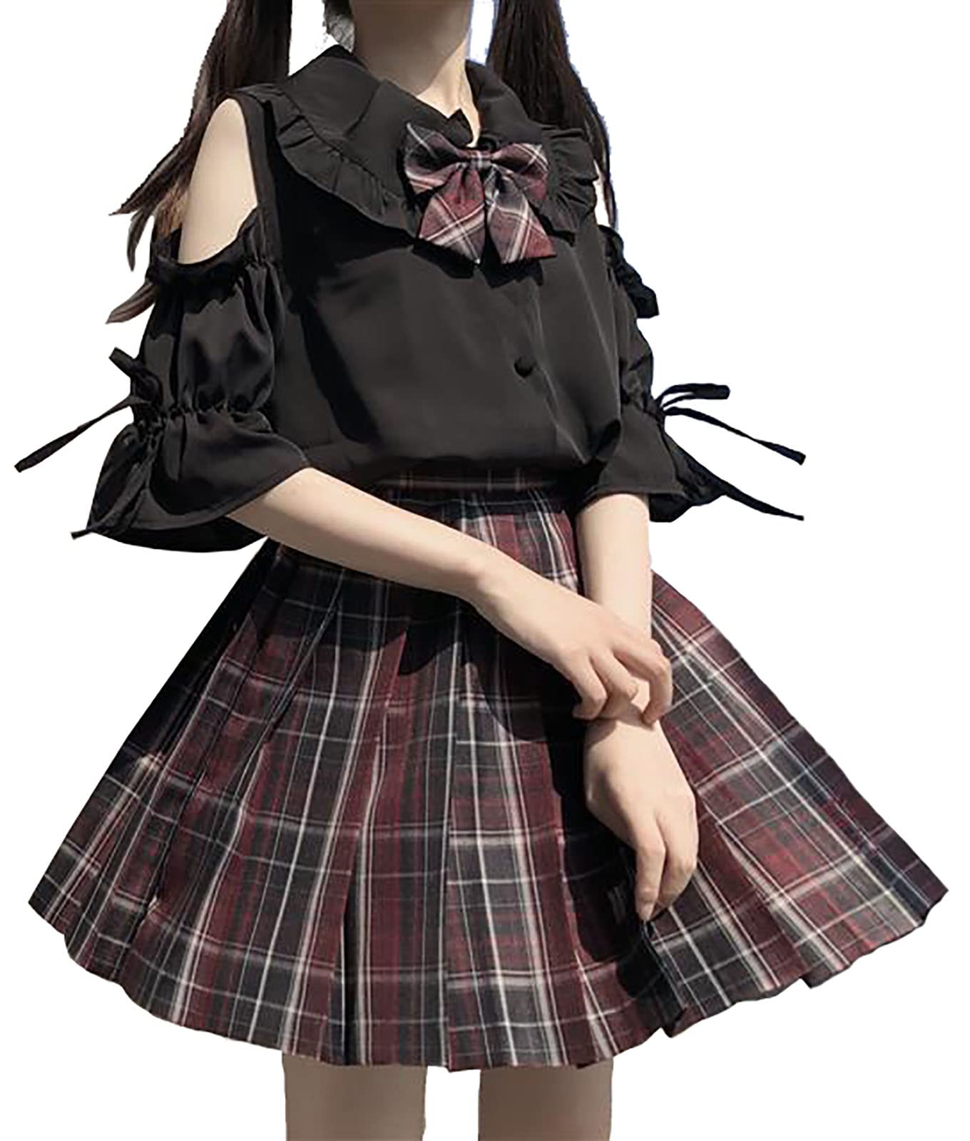 Mua Sunny Step High School Girls' Uniform, Cosplay, Sizes S - 6L, Large ...