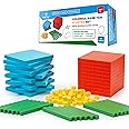 Amazon.com: 131 PCS Simply Magic Base Ten Blocks for Math - Place Value ...