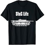 Amazon.com: StuG Life Shirt - WW2 Tank History: Clothing