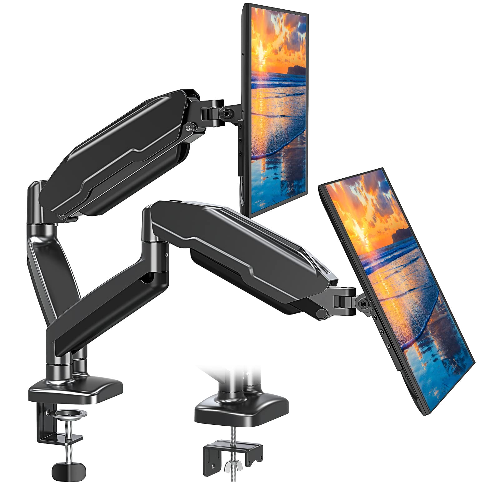 Mua Dual Monitor Mount Fits 13 to 32 Inch Computer Screen, Height ...