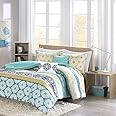 Amazon.com: Intelligent Design Cozy Comforter Set Casual Boho Pieced ...