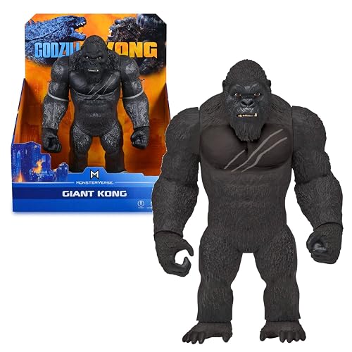 MonsterVerse Godzilla vs Kong 11 Inch Collectable Giant King Kong ...