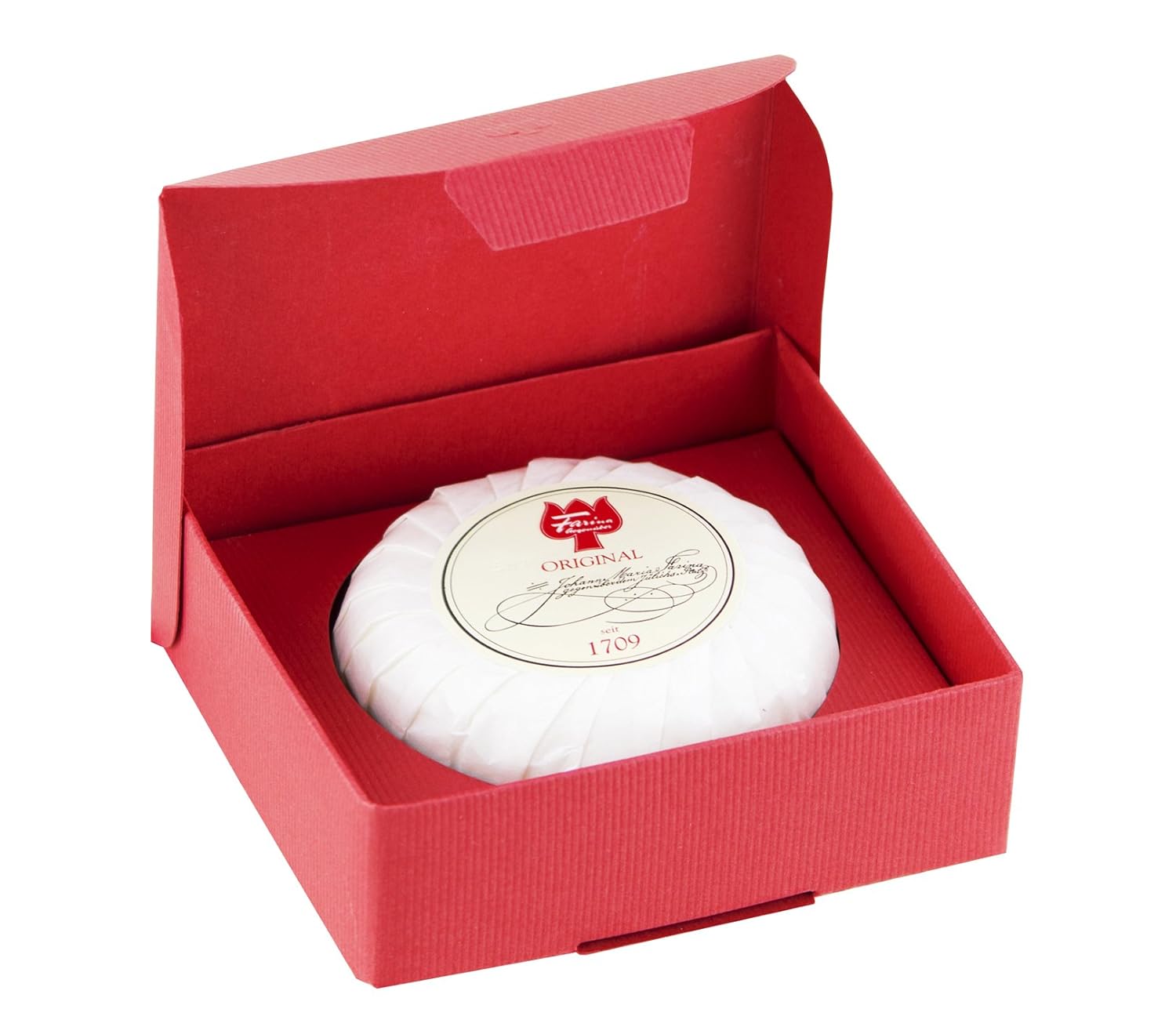 FARINA 1709 Syndet Bar Soap, 1 Stück: Amazon.de: Premium Beauty