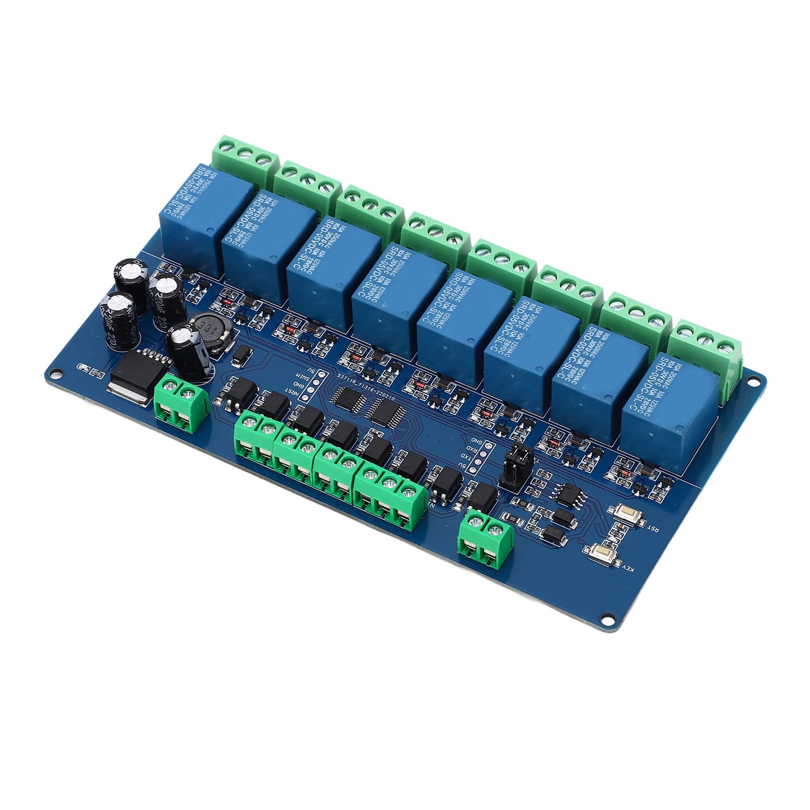 Mua 8-Channel Relay Module DC7‑24V Continuous Closure 100,000 Times ...
