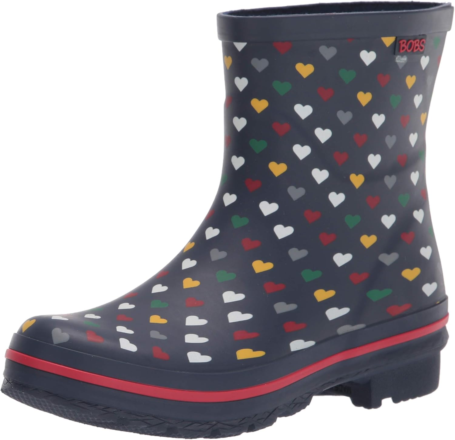 Skechers Women's Rain Check-Love Splash Boot: Amazon.co.uk: Shoes & Bags