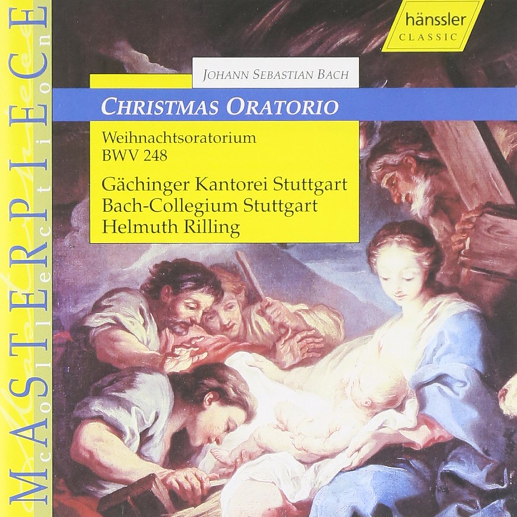 BACH, J. S. - Christmas Oratorio - Amazon.com Music