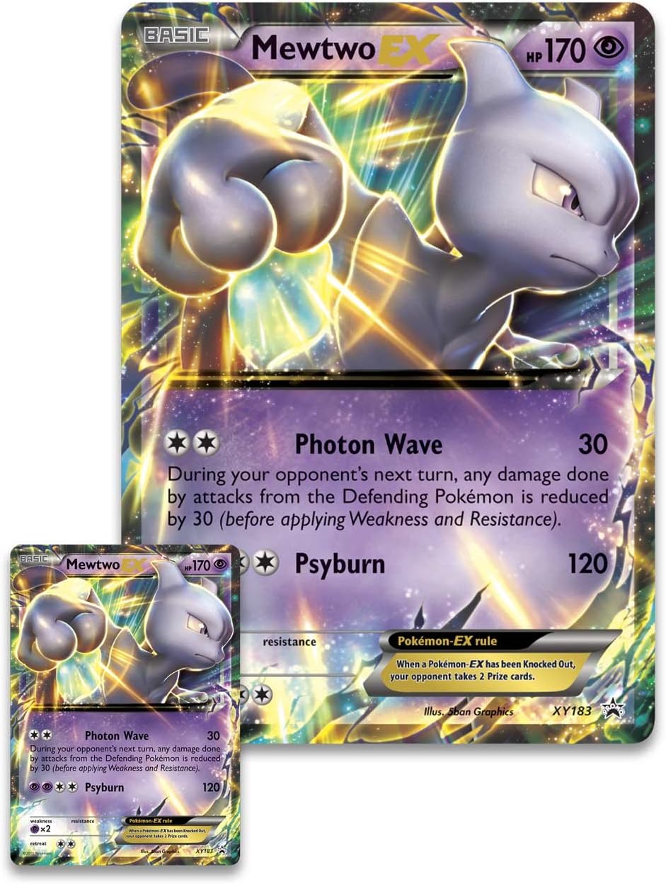 Muto Pokemon Card - Depp My Fav