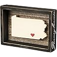 Amazon.com: Primitives by Kathy 27415 Wanderlust Box Sign, 8.50 x 6 ...