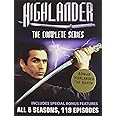 Highlander The Complete Collection : Amazon.ca: Movies & TV Shows