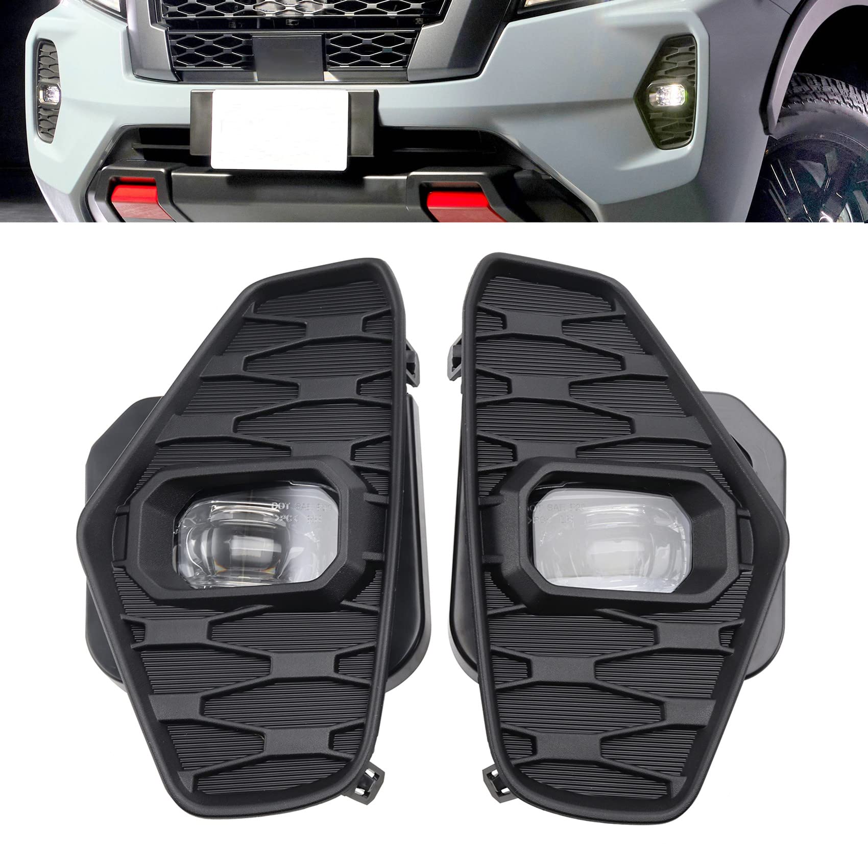 Mua MotorFansClub LED Fog Light Spot Lamp Kit with Switch Fit for ...
