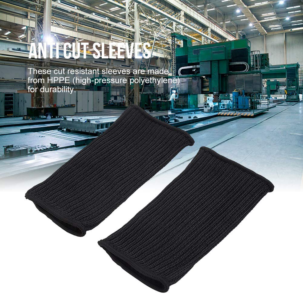 Cut Resistant Sleeves Anti-cut Arm Guard Cutting Scratching Protection ...