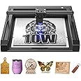 Amazon.com: IWECOLOR Laser Engraver Machine 10W Output Power, 72W DIY Laser Engraving Machine 0 ...
