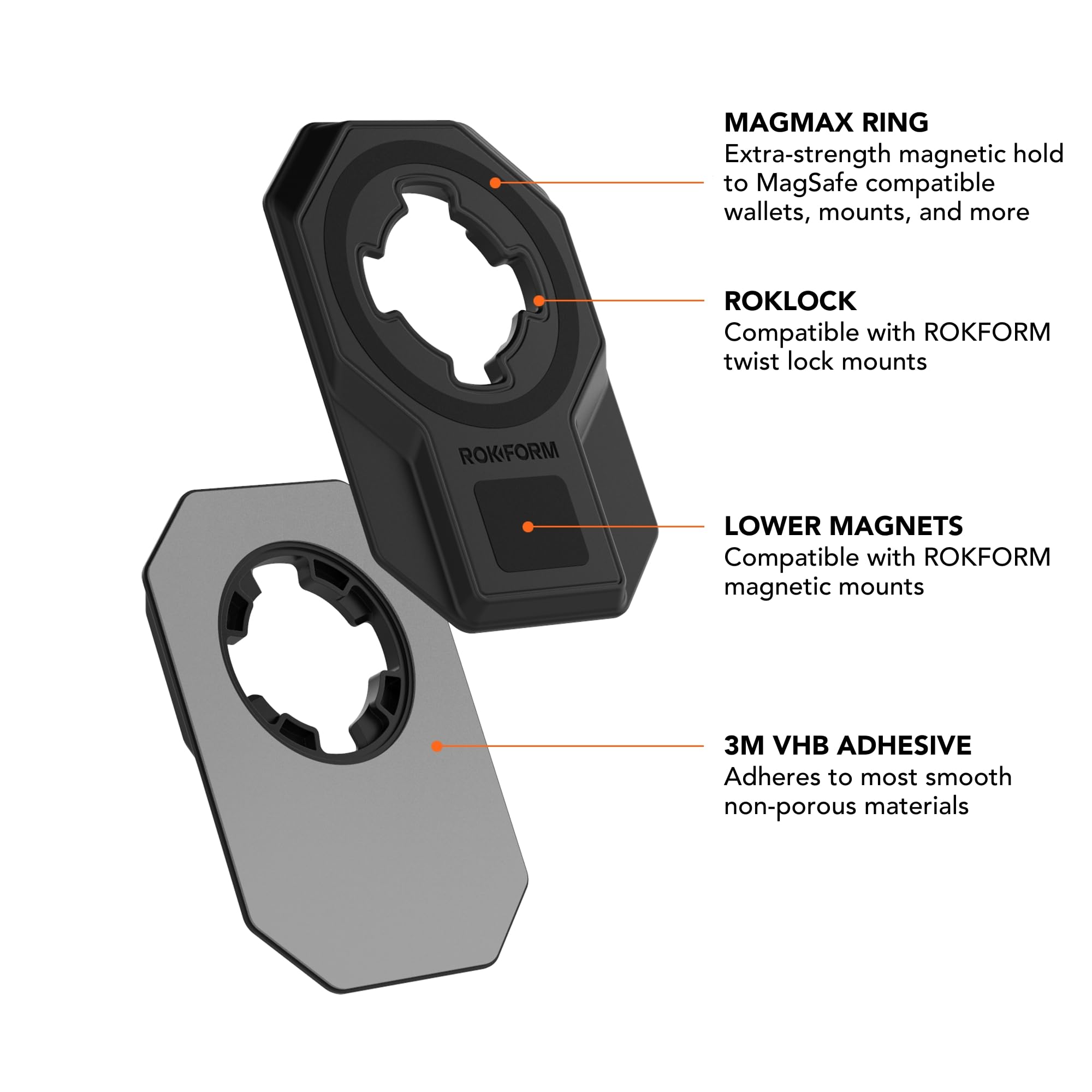 Rokform – Universal Adapter, Twist Lock And Mag Safe Compatible ...
