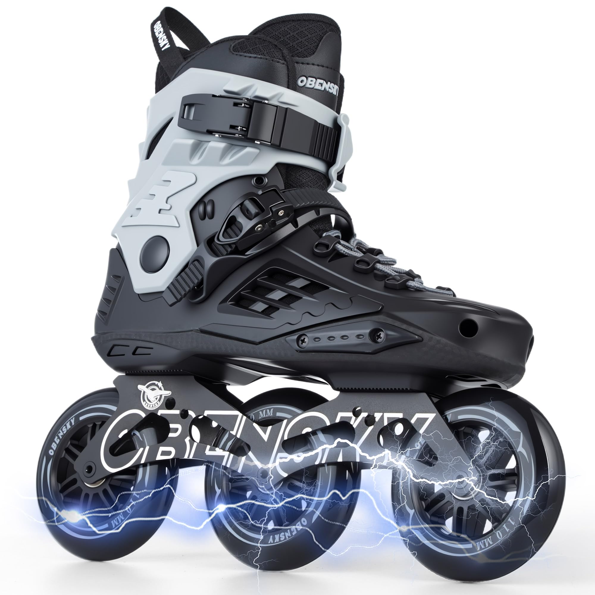 OBENSKY Adults Roller Blades for Women & Men, Inline Skates High ...