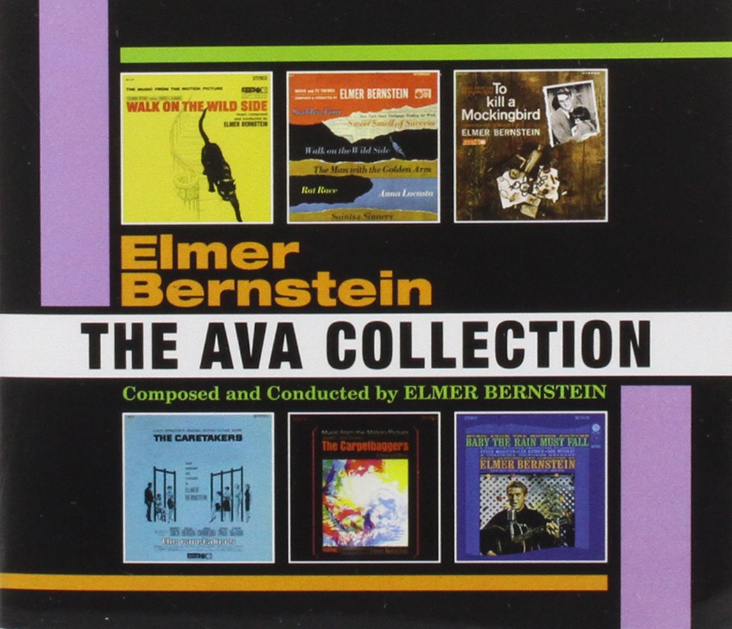 Elmer Bernstein: The AVA Collection - Elmer Bernstein: Amazon.de: Musik