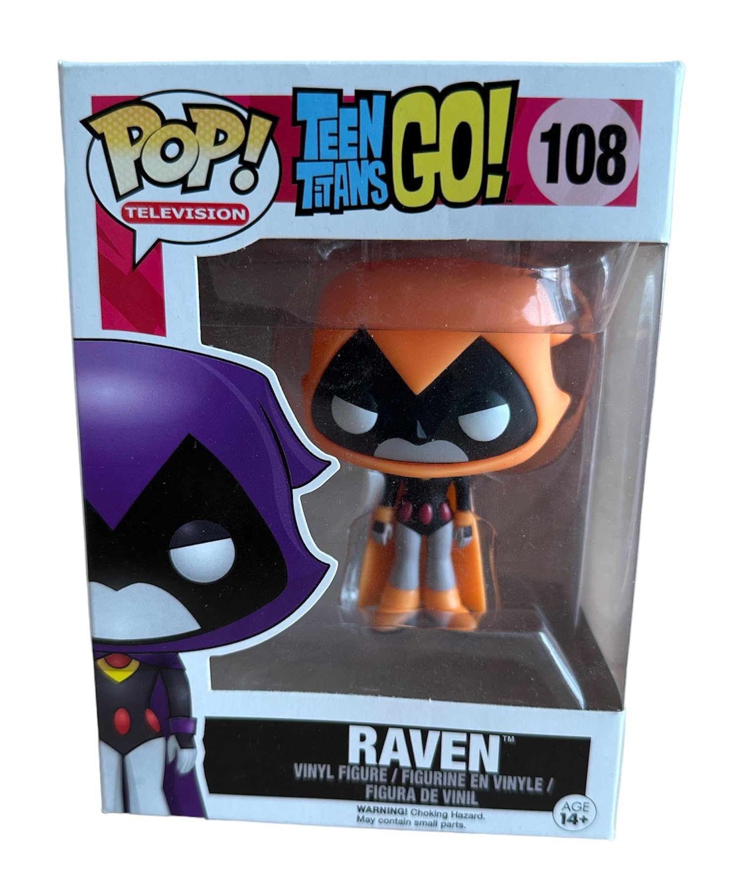 Mua Funko 9508 - Figure Teen Titans Raven, Orange Funko 9508 - Figure ...