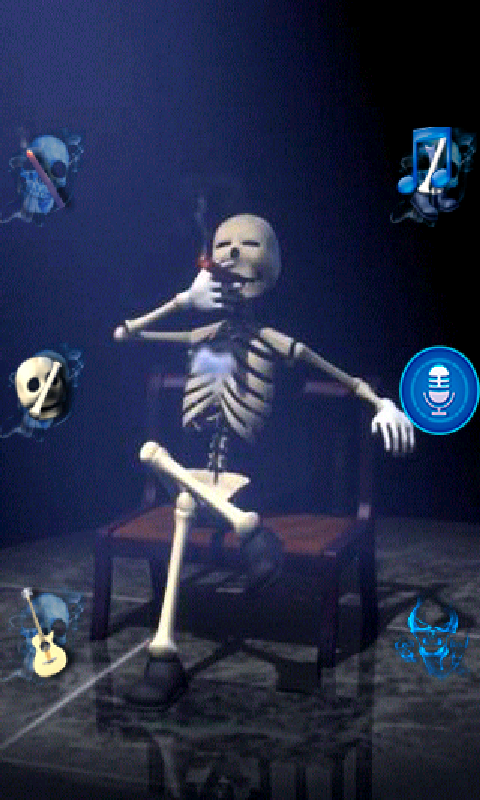 Amazon.com: Talking Skeleton Deluxe: Appstore for Android