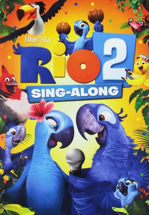 Rio 2 Sing-Along by 20th Century Fox: Amazon.ca: DVD