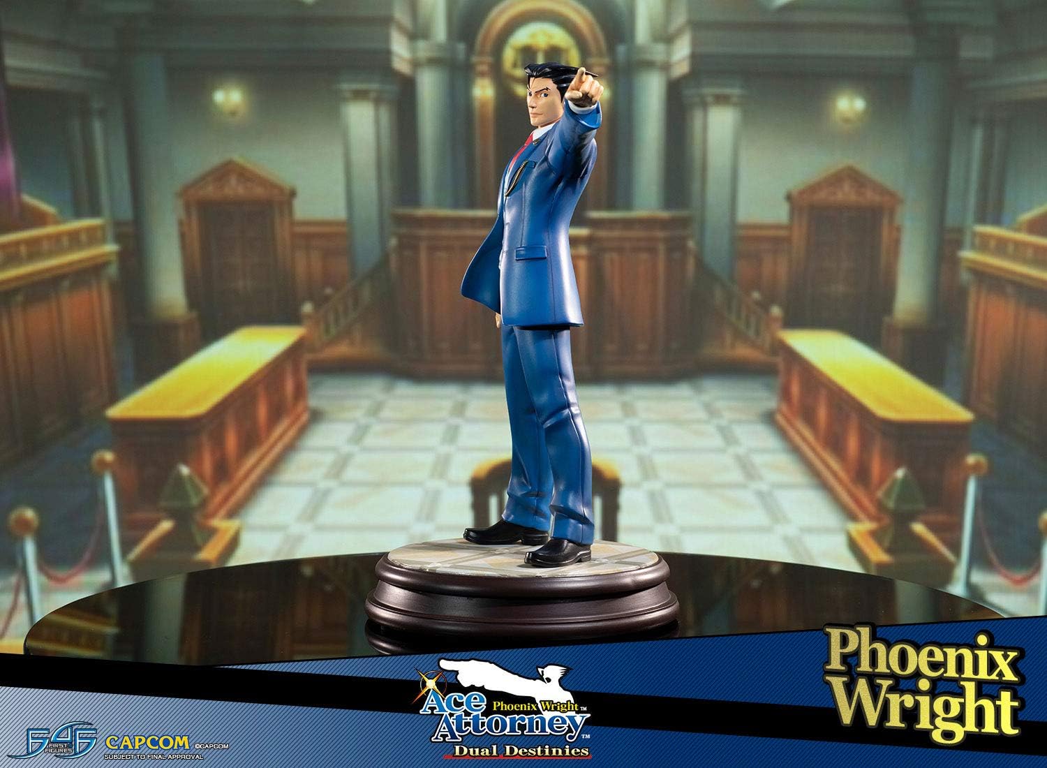 First4Figures – Ace Attorney Dual Destinies (Phoenix Wright) RESIN ...