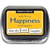 Amazon.com: Magnetic Poetry - Happiness Kit - Words for Refrigerator ...