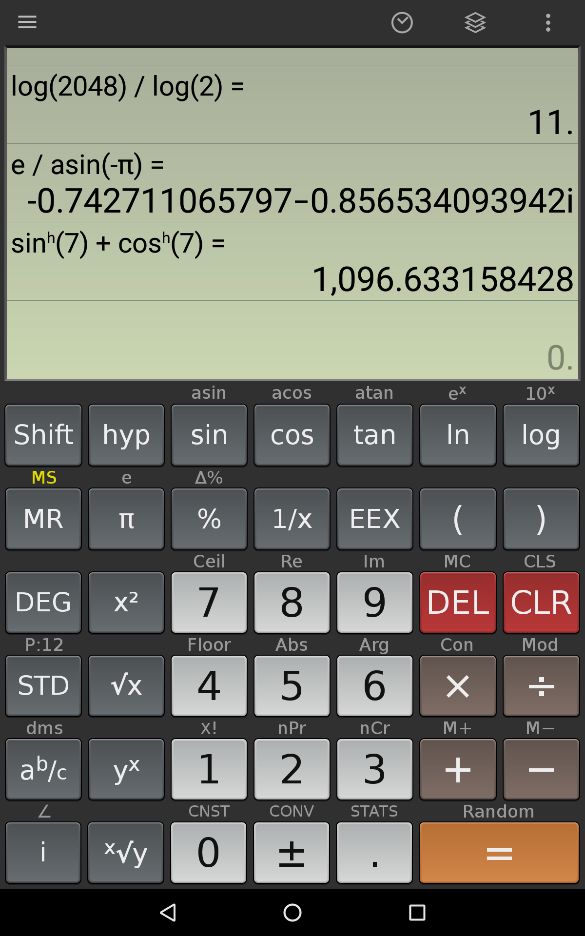 Amazon.com: CalcTastic Scientific & Programmer's Calculator: Appstore ...