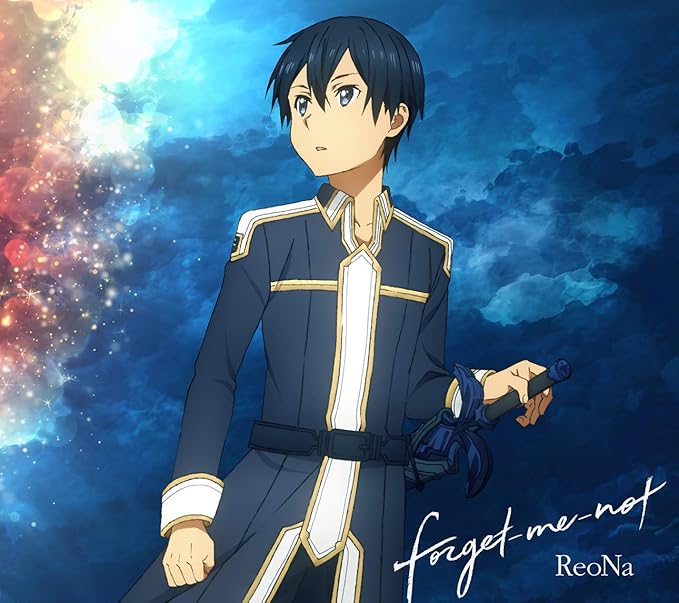 Amazon | forget-me-not (期間生産限定アニメ盤) (DVD付) (特典なし) | ReoNa | アニメ | 音楽