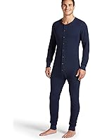 Noble Mount Mens Waffle Knit Thermal Union Suit at Amazon Men’s ...