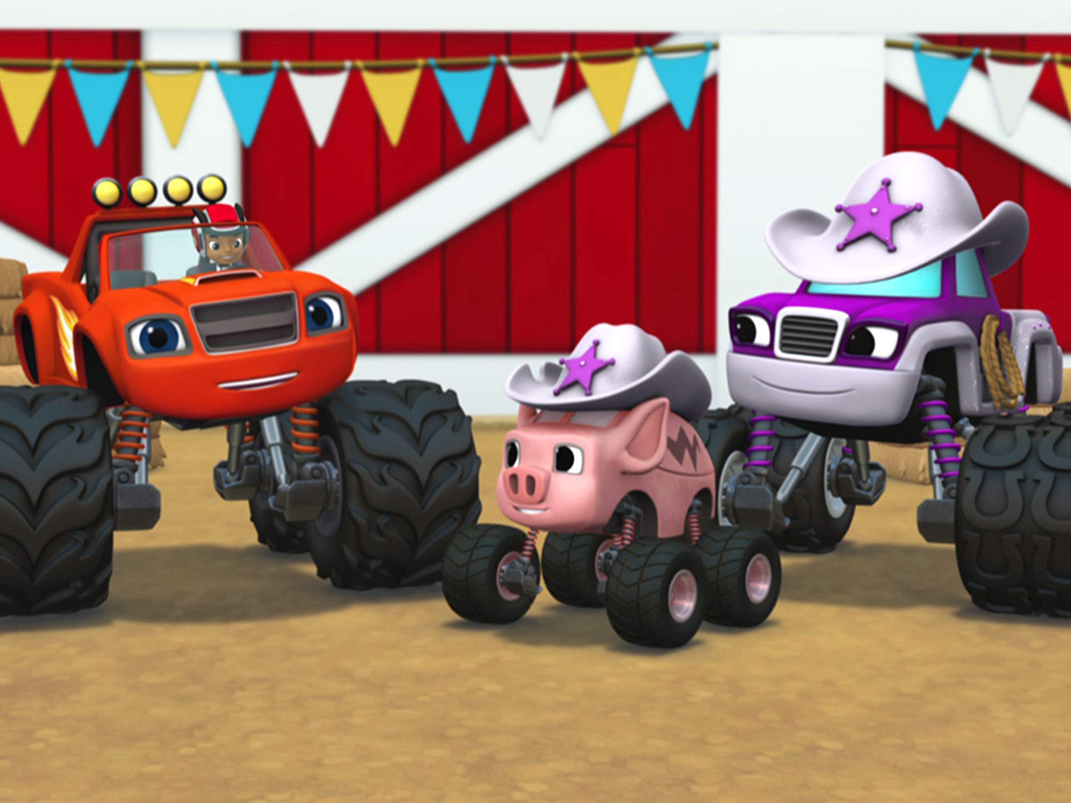 Watch Blaze and the Monster Machines Volume 5 | Prime Video
