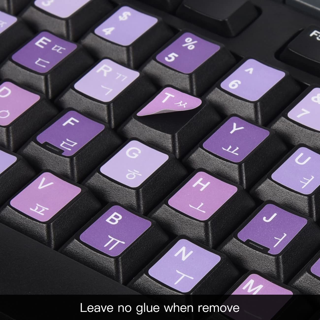 Mua 2Pack Korean Keyboard Stickers, Korean-English Keyboard Sticker on ...