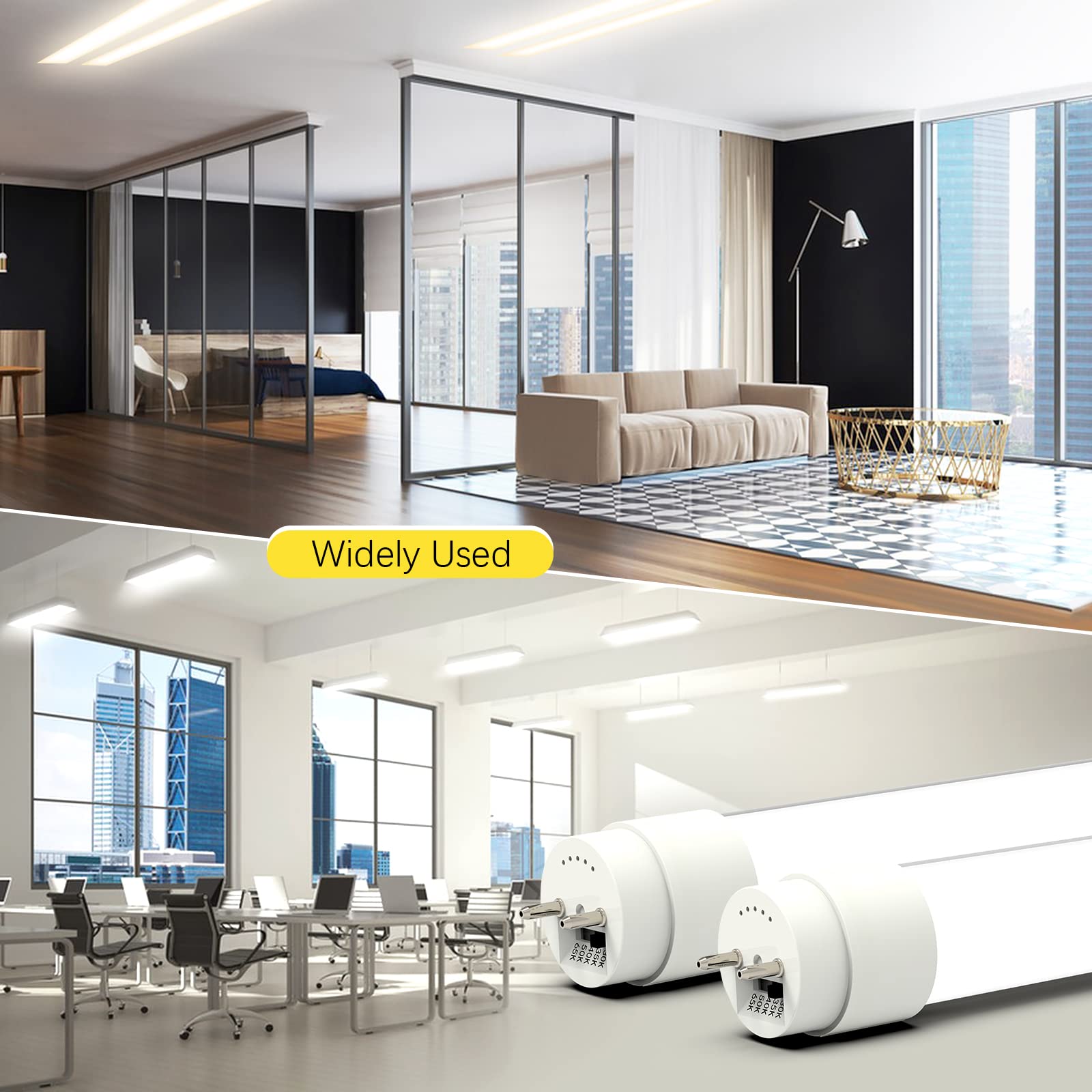 Mua LED 4FT T8 Tube Light with Adjustable Color Temperature from 3000K ...