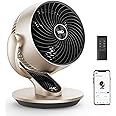 Amazon.com: Dreo Smart Desk Fan for Bedroom, 13" Powerful 70 ft Whole Room Air Circulator Fan ...