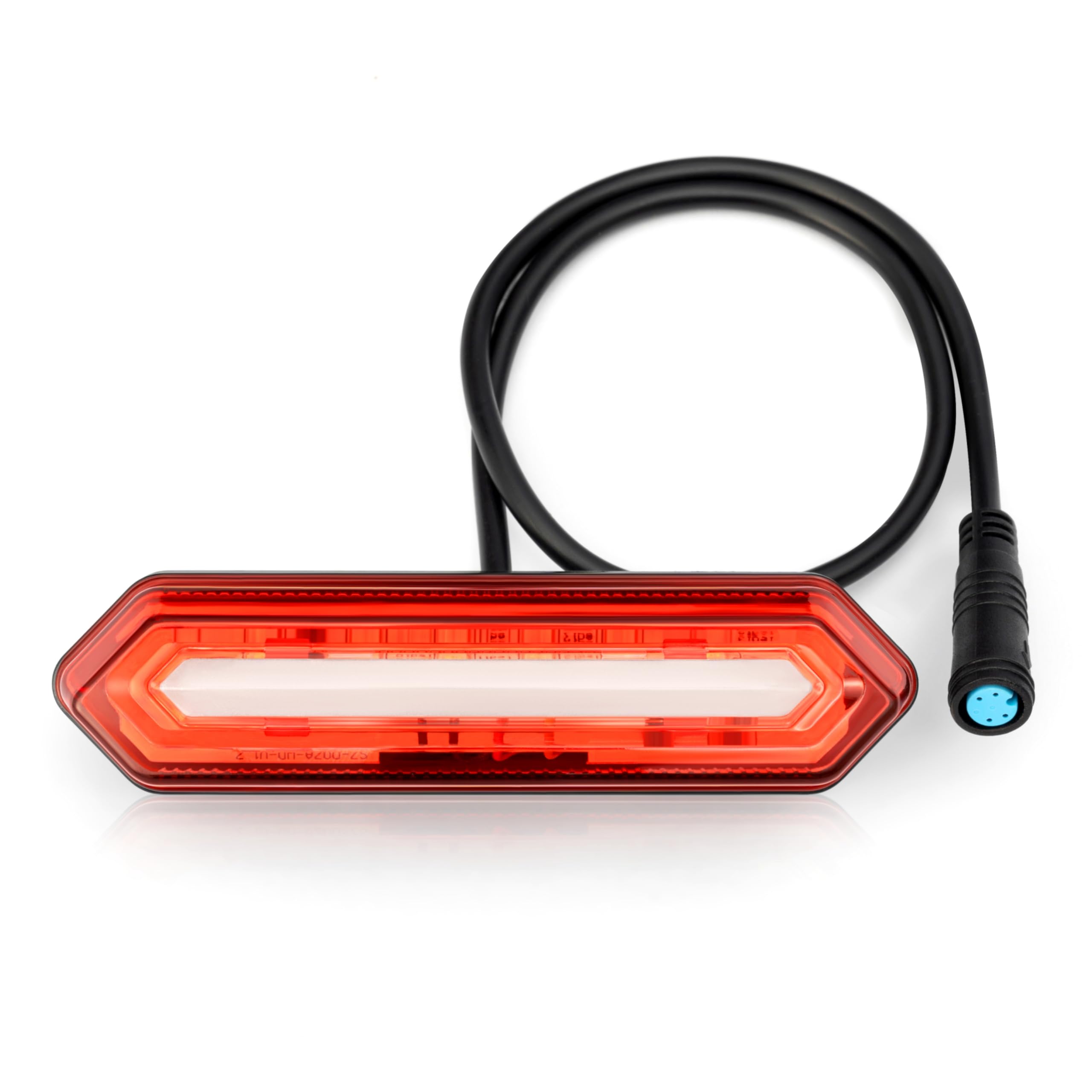 MACFOX X1S Ebike Rear Light, 48V Tail Light with Brake and Night Light ...