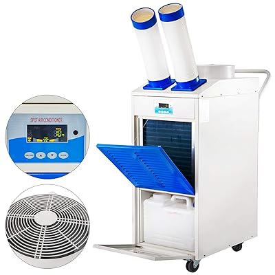 VEVOR YDH-4500 Industrial Portable Air Cooler, 12000 Nepal | Ubuy