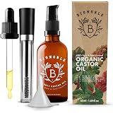 Pukka Herbs Castor Oil, Organic & Cold-Pressed, 250ml Bottle: Amazon.co ...