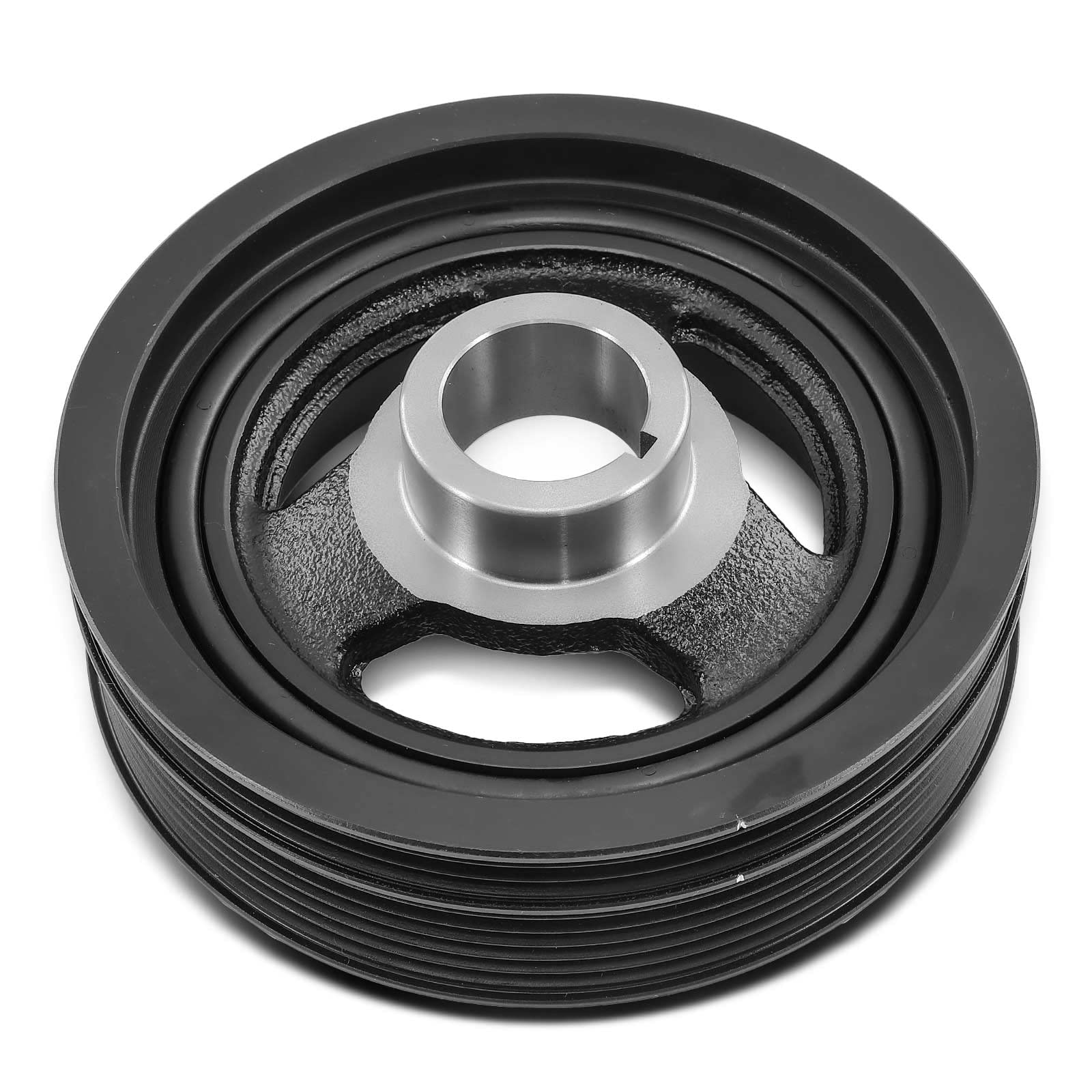 A-Premium Engine Harmonic Balancer Crankshaft Pulley Compatible with ...