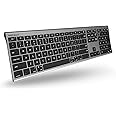 Amazon.com: Macally Wireless Bluetooth Keyboard for Mac - Compatible Apple Keyboard Wireless for ...