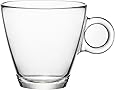 Amazon.com | Bormioli Rocco Easy Bar 3.5 oz. Espresso Cups, Clear, Set ...