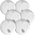 First Alert SMI100-AC, Hardwire Interconnect Smoke Alarm with Battery ...