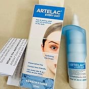Artelac Every Day 10ml Eye Drops for Relief from All Dry Eye Symptoms ...