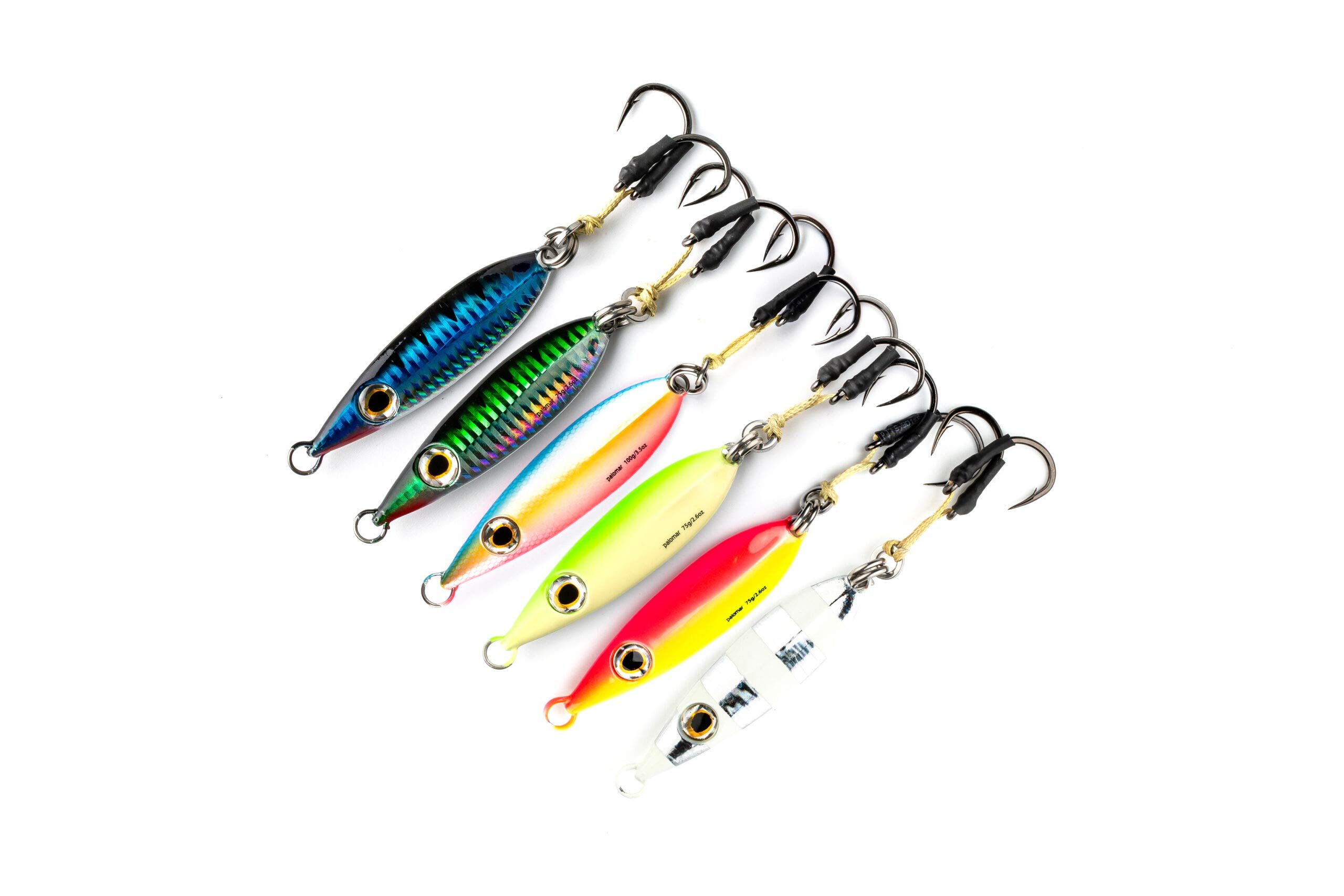 Palomar Flat Fall Jig Slow Pitch Vertical Iron Ocean Lure | MUSTAD ...