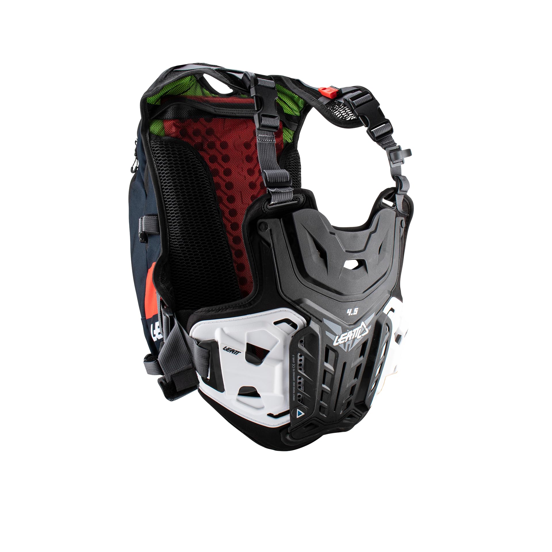 Leatt Chest Protector Moto 4.5 Hydra Blk/Red for sale | Las Vegas, NV ...