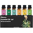 Amazon.com: Elaunva Essential Oils Set,100% Pure Natural,6 Scents,10ml Each,for Aromatherapy ...