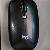 Amazon.co.jp： ロジクール ワイヤレスマウス 無線 薄型 マウス M557GR Bluetooth 6ボタン M557 グレー 国内正規品 3年間無償保証: パソコン・周辺機器