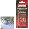 Amazon.com: HONEYSEW Border Guide Foot for 9MM Janome