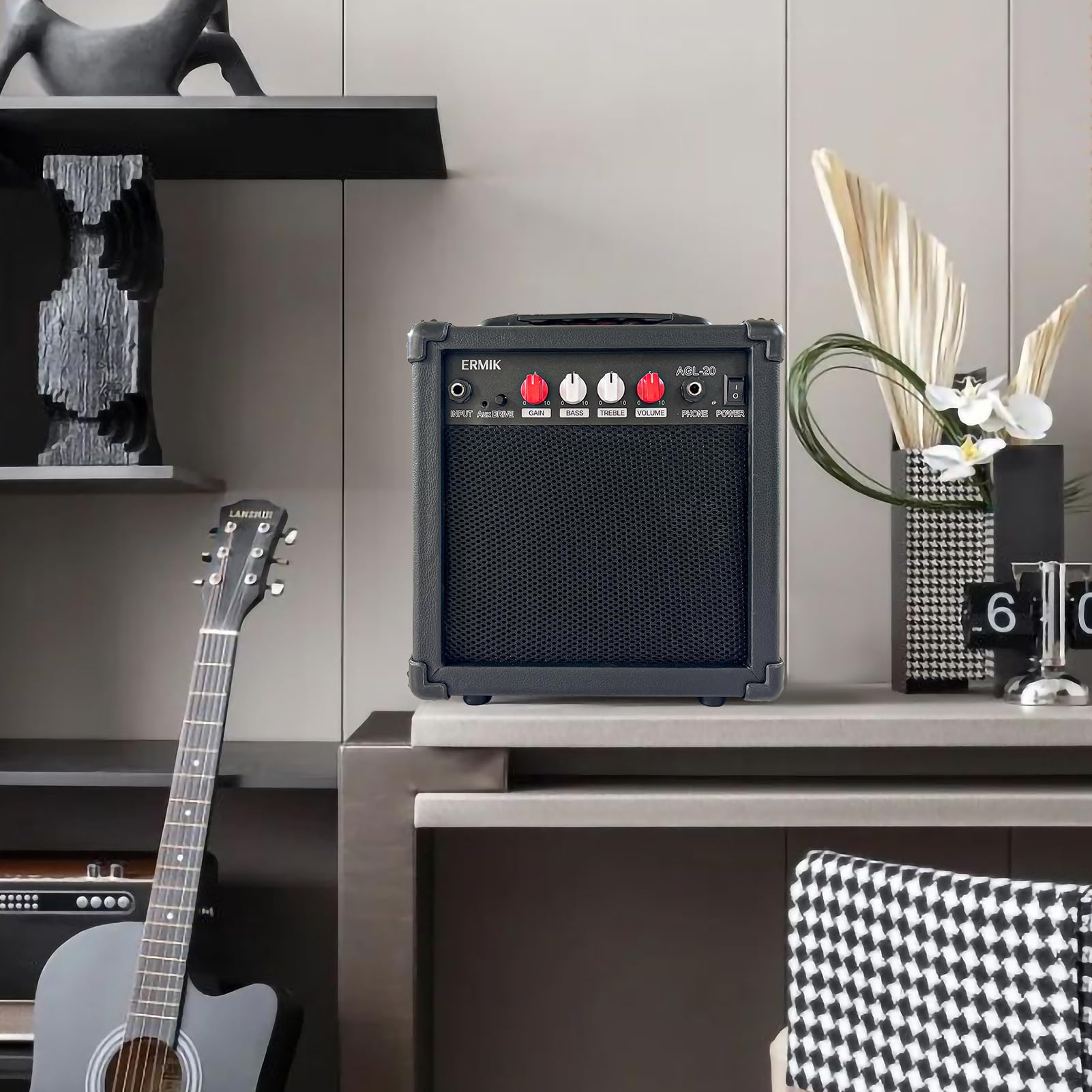 Mua Ermik Electric Guitar Amp 20W Electric Guitar Amplifier Built in ...