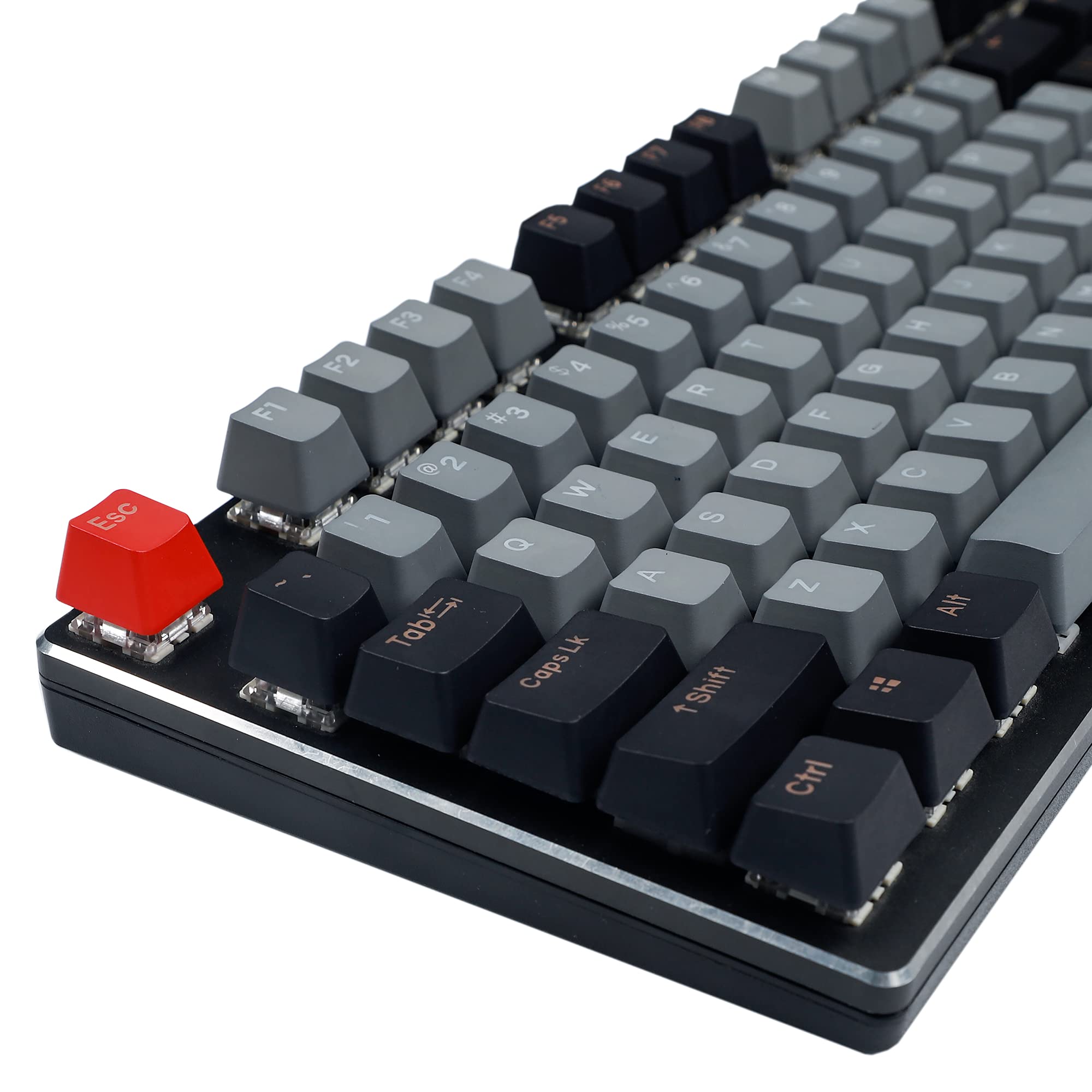 Mua YMDK Double Shot 122 Dyed PBT Shine Through OEM Profile Keycap ...