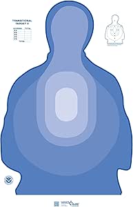 Amazon.com : Transtar II Law Enforcement Targets : Hunting Targets And ...