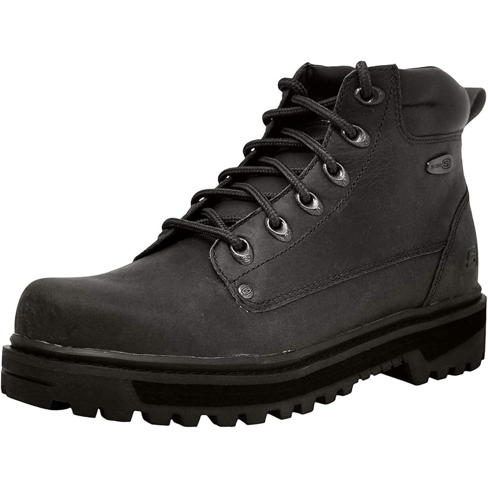 $10/mo - Finance Skechers Men's Pilot Utility Boot | Buy Now, Pay Later
