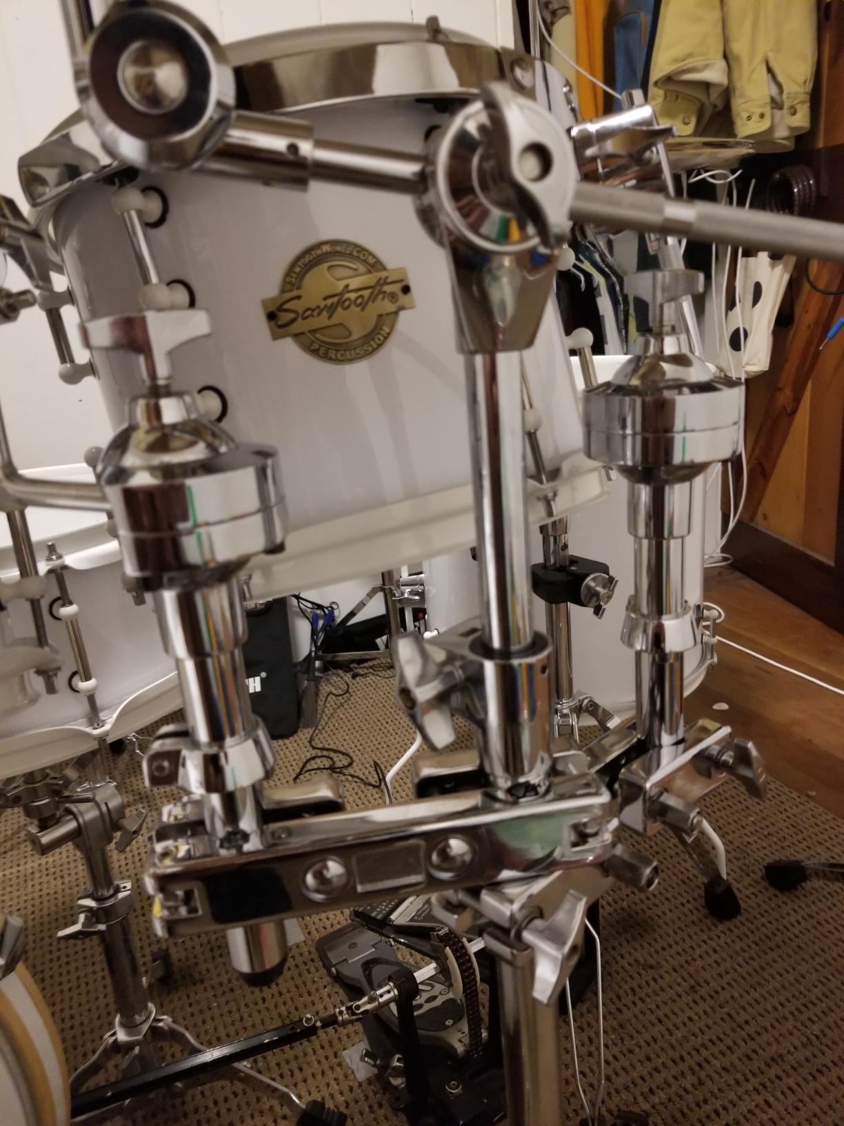 $28/mo - Finance Sawtooth Command Series 7-Piece Drum Set Shell Pack ...