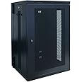 Amazon.com: Tripp Lite 18U Wall Mount Rack Enclosure Server Cabinet, Hinged, 20.5" Deep, Switch ...